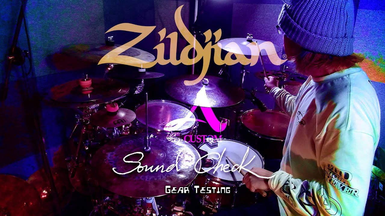 Zildjian A Custom Sound Check&Dixon Artisan Snare Drum with Meinl ...