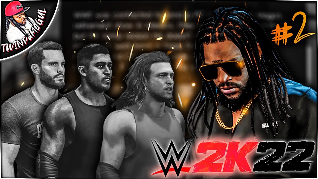 WWE 2K22 MyRise: Who is El Mago Jr. (4K) - YouTube