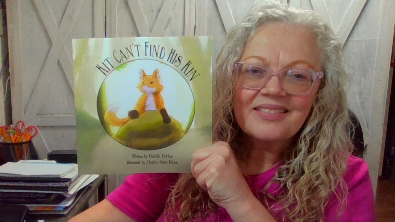 "Kit Can't Find His Kin." Written By Danielle DeHart & Illustrated By Heather Bailey Morin - YouTube