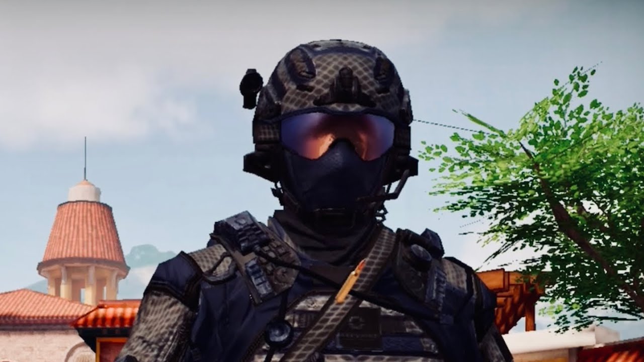 CODM Playing pubs because I’m to lazy to find a match on rank waiting ...