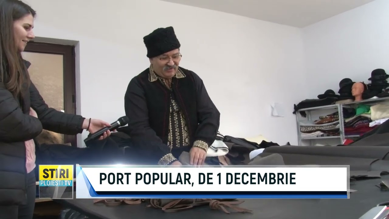 PORT POPULAR, DE 1 DECEMBRIE - YouTube