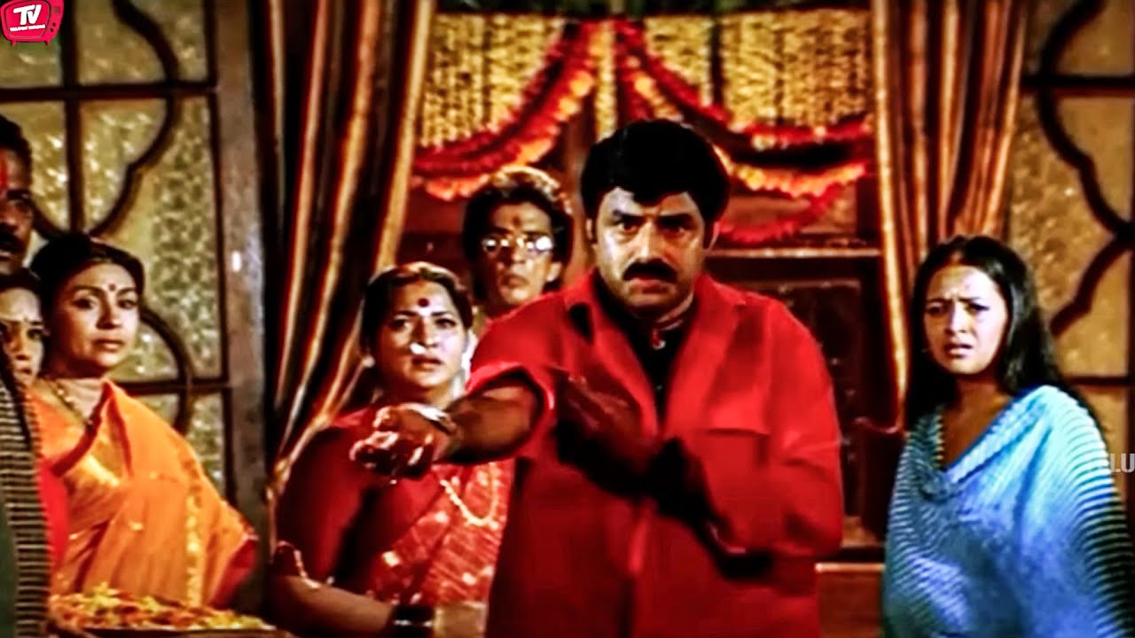 Balakrishna Ultimate Movie Scene | Telugu Scenes | Telugu Videos - YouTube