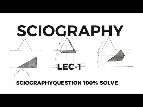 lec 1 sciography/sciography question solution - YouTube