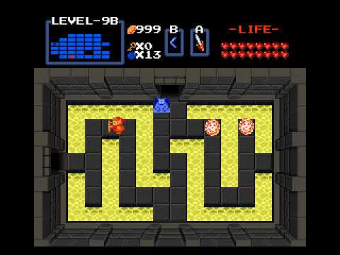 Zelda Classic - Legend Of Link - Ganon's Curse - 13 - Enemy Summary ...