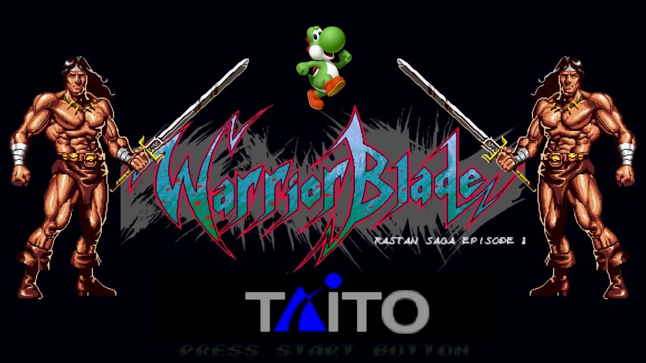 Warrior Blade Rastan Saga Episode III [arcade] - Fba 64 Alpha - YouTube