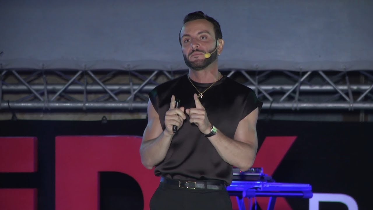 Il coraggio di farsi ascoltare | Fabio Maria Damato | TEDxBarletta ...