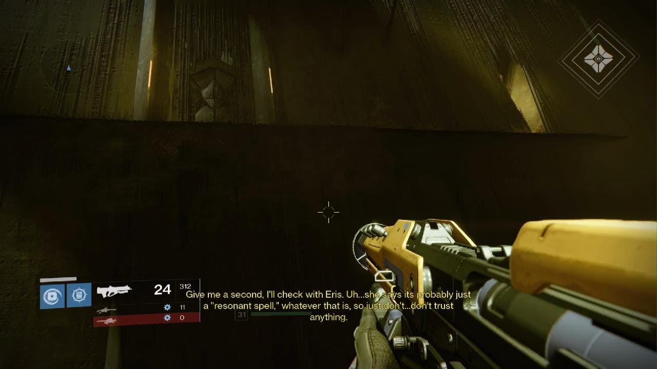 Destiny 1 the taken king. The dreadnought - YouTube