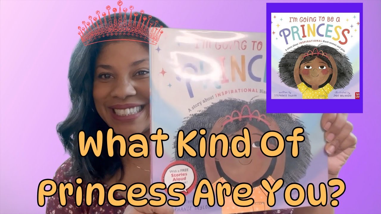 🌈 I Want To Be A Princess: by Stephanie Taylor~ Inspirational Children ...