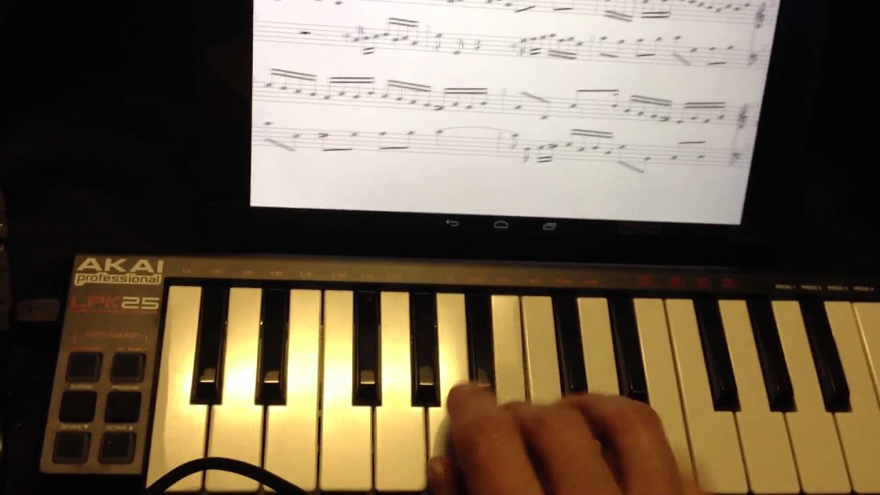Practice Player Live Midi +USB - play keyboard together with practice ...