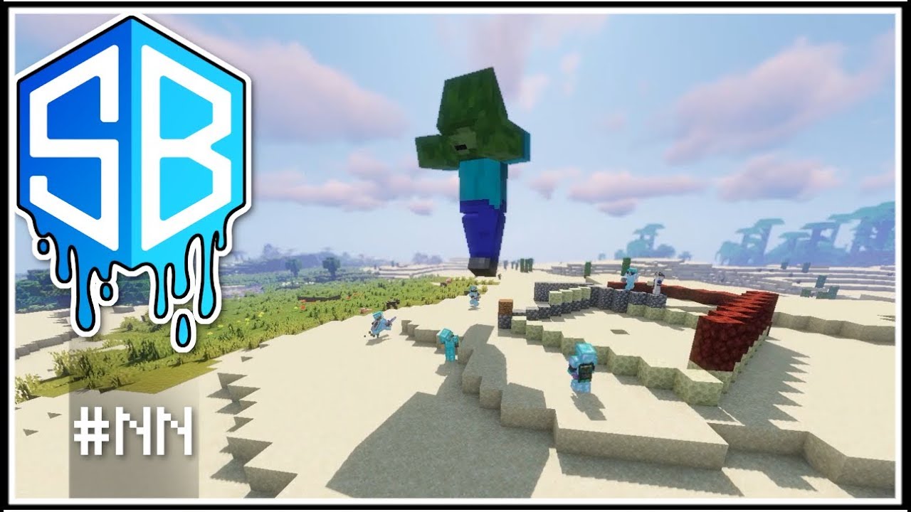 Minecraft - GIANT ZOMBIES & DRAGONS ! Ep.NN - SOURCEBLOCK SMP ( Lets ...