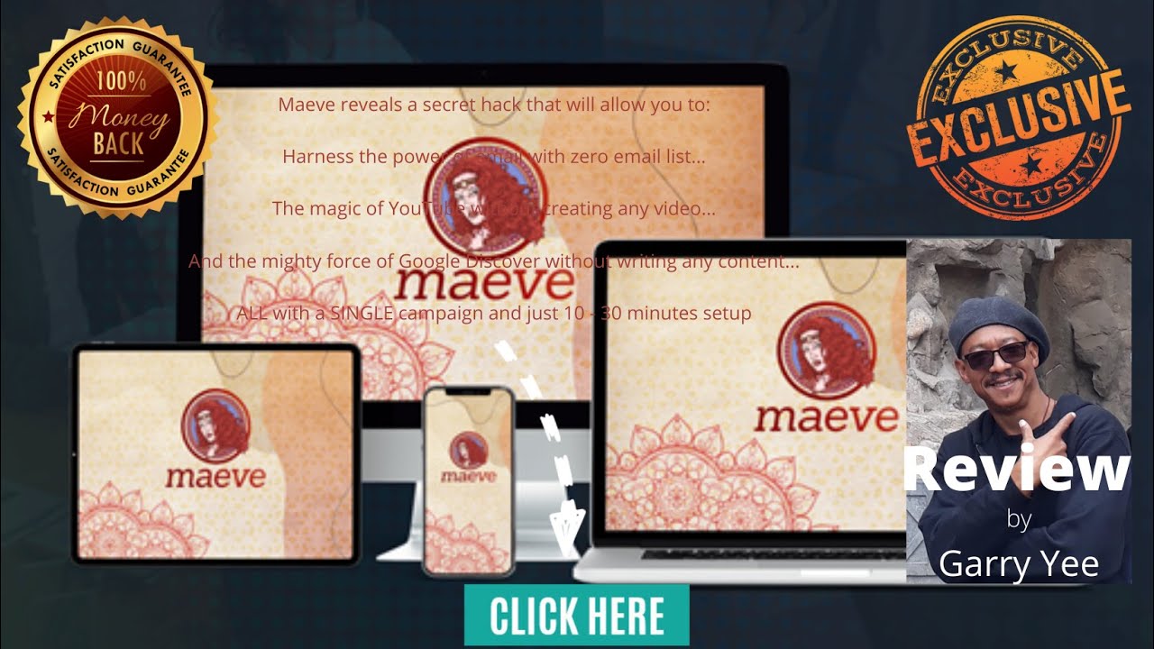 Maeve Review and bonuses 🛑SPOILER ALERT 🔔DON’T GET Maeve WITHOUT MY 🕴 ...