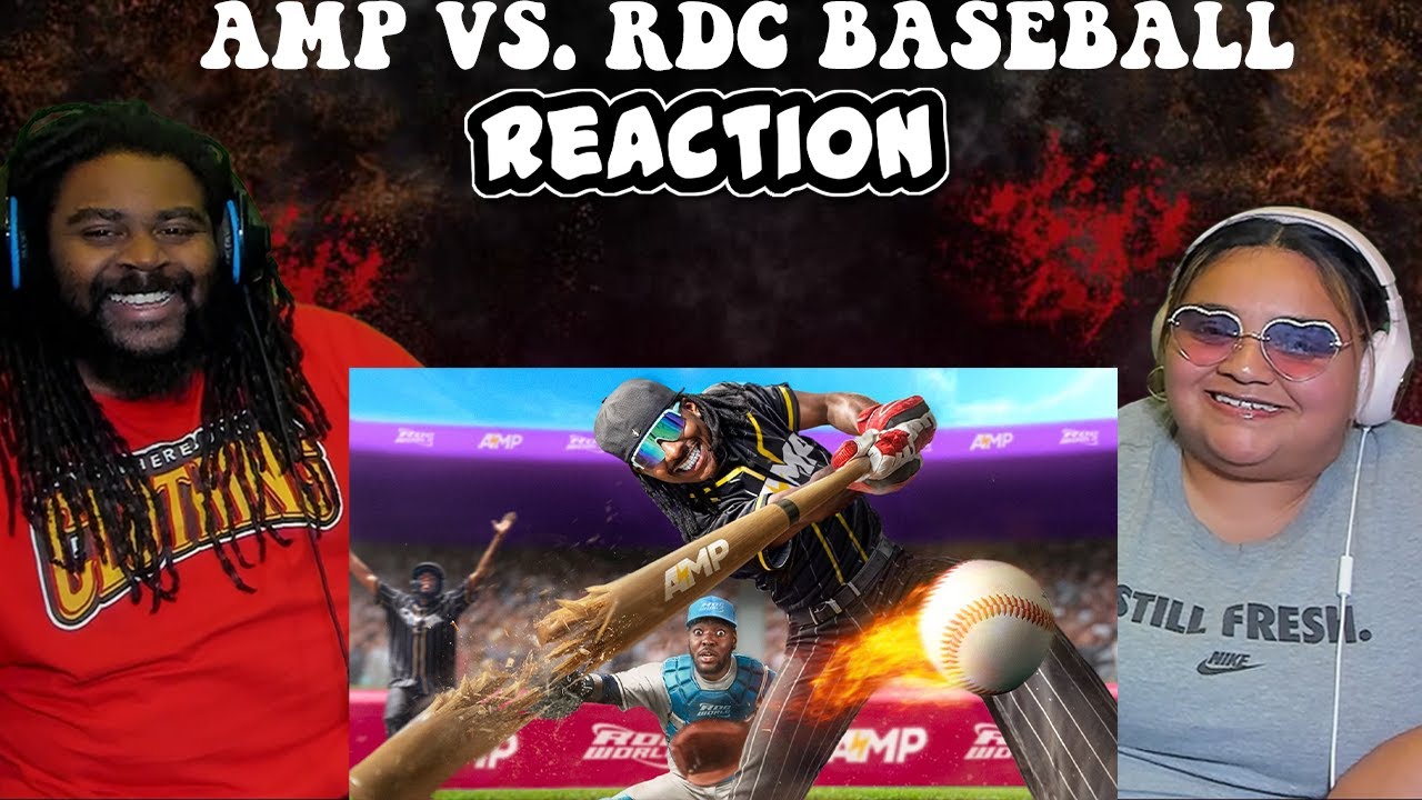 AMP vs. RDC BASEBALL | REACTION - YouTube