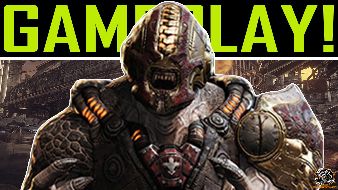 Gears of War: Ultimate Edition Golden Miner Gameplay! (Golden Miner ...
