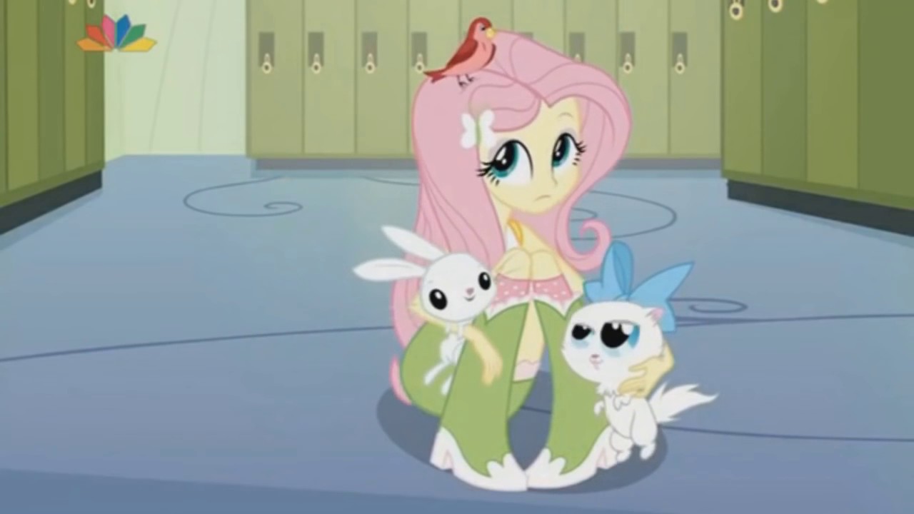 [Greek] - MLP: Equestria Girls - Fluttershy - YouTube