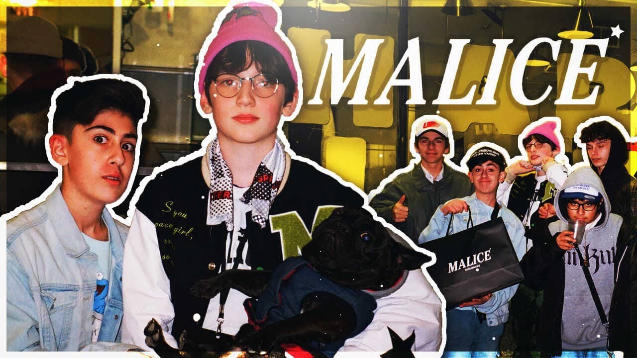 MALICE STUDIOS FW19 HARD LUCK!* POP UP | Vlog/Recap | Zane Burko - YouTube