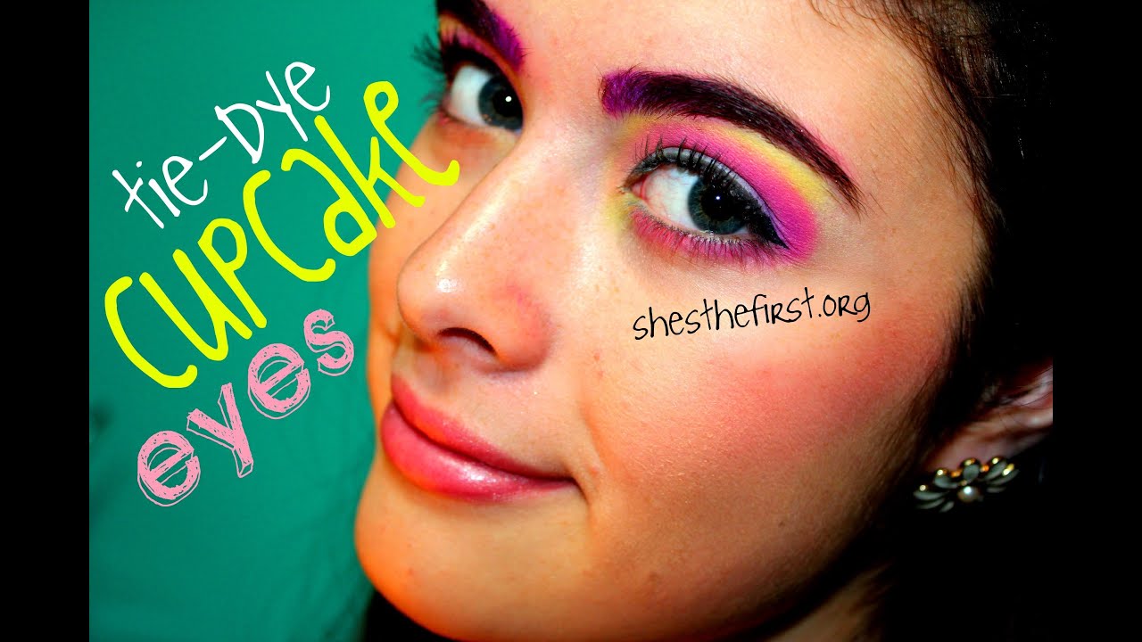Cupcake Eyes {a tutorial} - YouTube