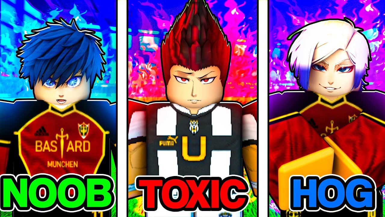 Types of Players in Blue Lock Rivals.. (Roblox) - YouTube