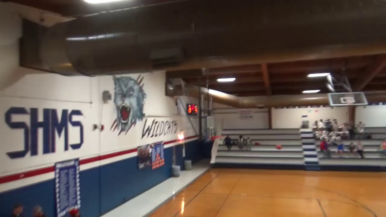 What a shot Markus Austin...but not before the buzzer! - YouTube