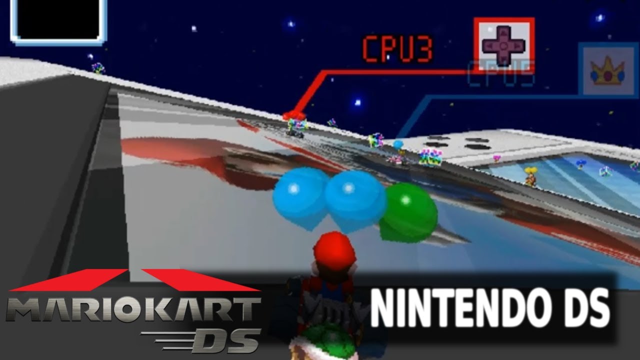 Balloon Battle - Nintendo DS | Mario Kart DS | Ep. 33 - YouTube