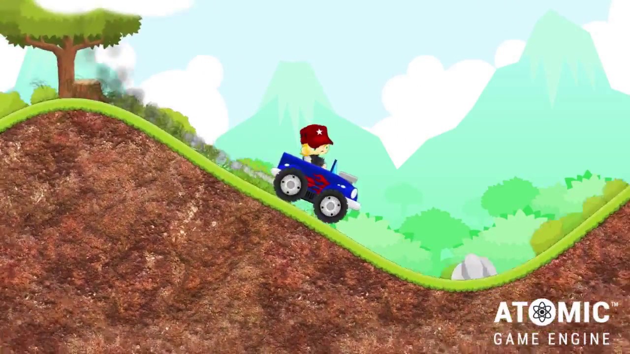 Atomic 2D Physics (C# Example) - YouTube