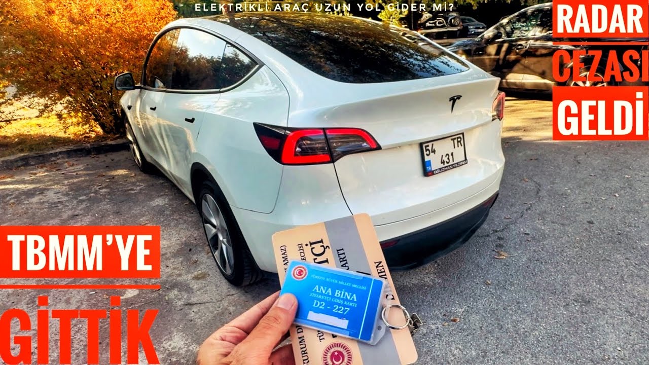 TESLA İLE ANKARA’YA GİTTİK | TBMM İNCELEME VEKİLİMİZ GEZDİRDİ | RADAR ...