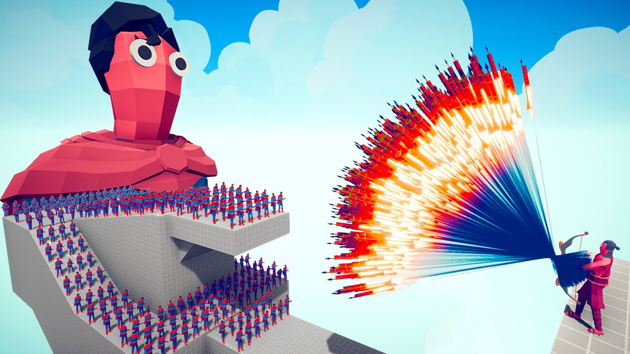 100x SUPERMAN and GIANT SUPERMAN Vs 2X EVERY GODS - Totally Accurate ...