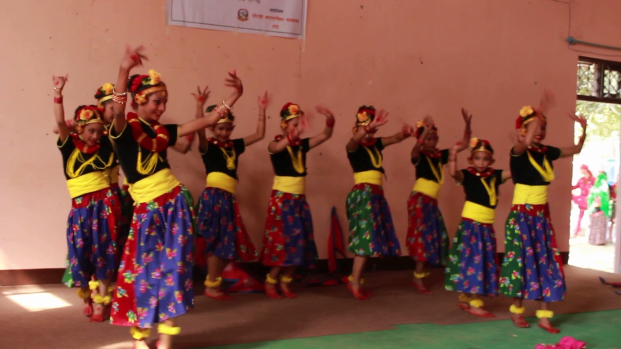 Gurukul Dang , Girls contestent - YouTube