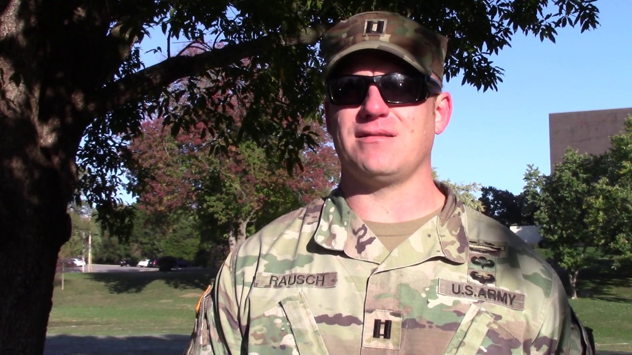 Captain Walter Rausch Speaks About Training Cadets for Black Hawk ...