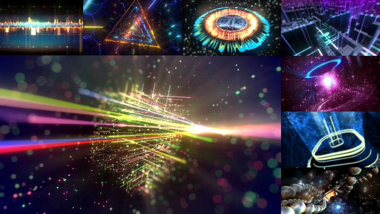 4K Compilation - Motion background Showcase - Space & Beyond ║ Video ...