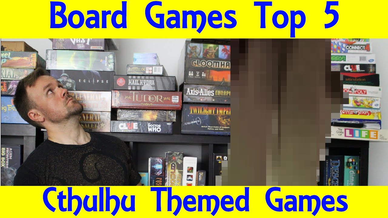 Top 5 Cthulhu-Themed Board Games - YouTube