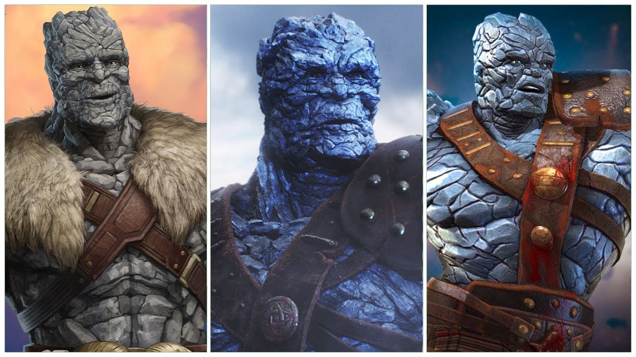 Evolution of Korg in Movies and Cartoons - YouTube