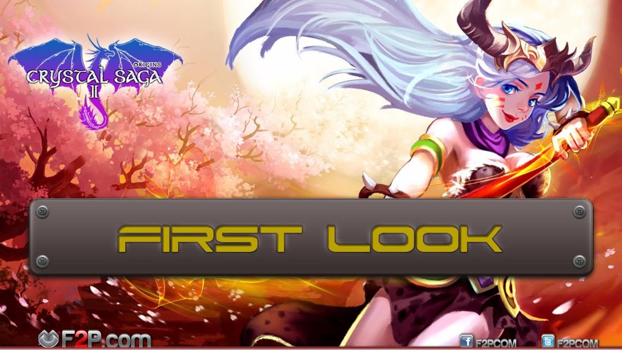 First Look at Crystal Saga 2 - YouTube