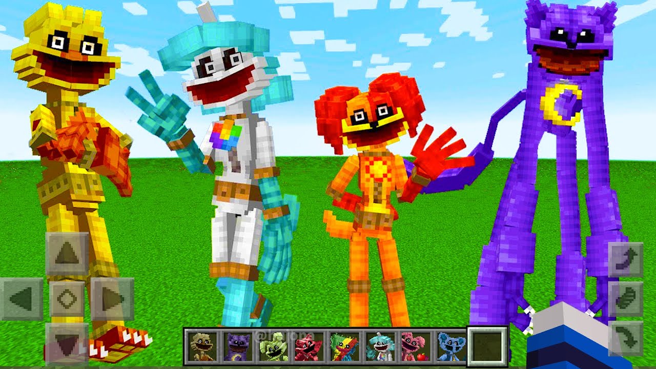 EVERY Poppy Playtime SMILING CRITTERS Chapter 3 ADDON UPDATE in ...