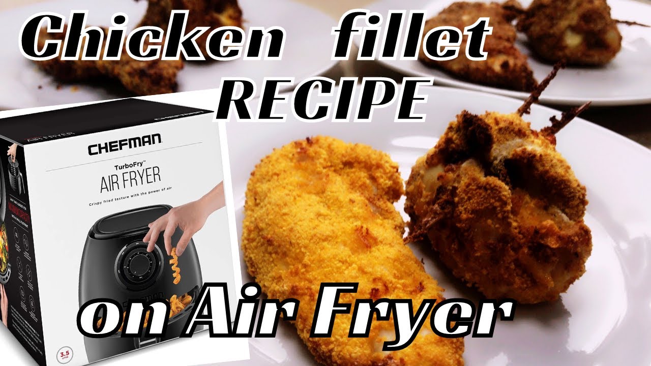 Healthy Chicken Mini Fillet Recipe on Air Fryer | Alternatives to ...
