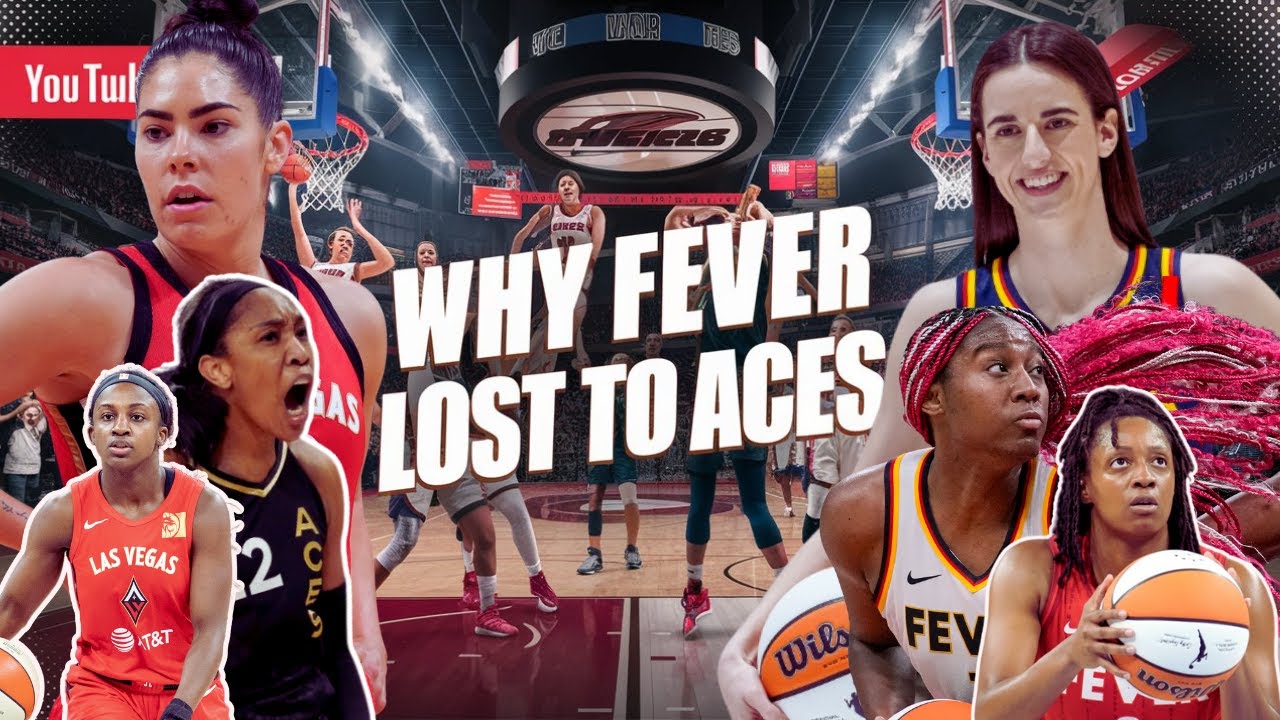 Why Indiana Fever Lost to Las Vegas Aces | Key Moments & Analysis - YouTube