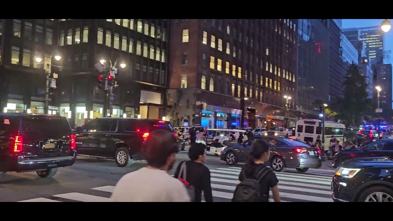 FBI Responding On 3rd Ave In Midtown, Manhattan, New York City - YouTube