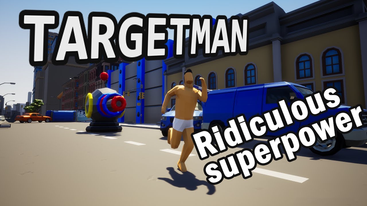 Targetman gameplay - YouTube