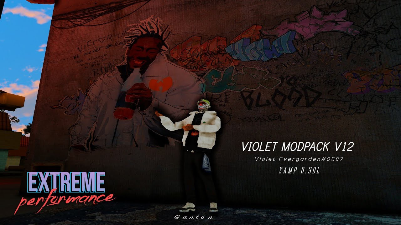 Violet Modpack V12 (LOW PC,NO ENB) - YouTube