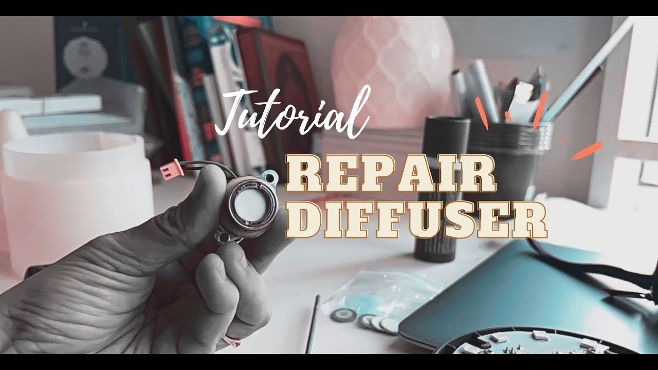 Video Tutorial DIY Repair Diffuser Young Living Habis Warranty - YouTube