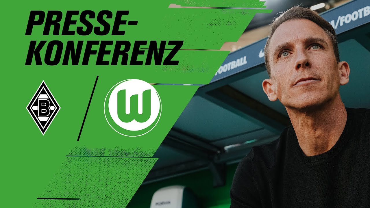 LIVE 🔴 Pressekonferenz mit Daniel Bauer vor Borussia Mönchengladbach ...