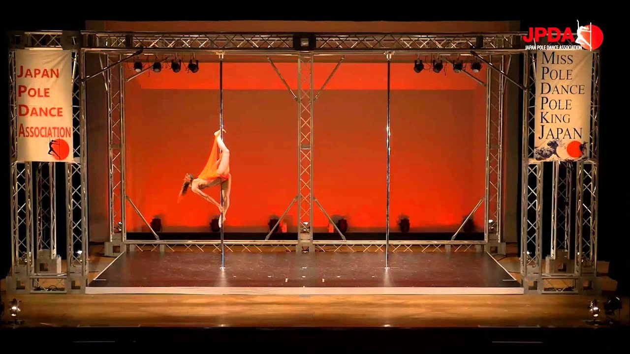 Tomoko Konishi Entry Video - Miss Pole Dance Japan 2015 - YouTube