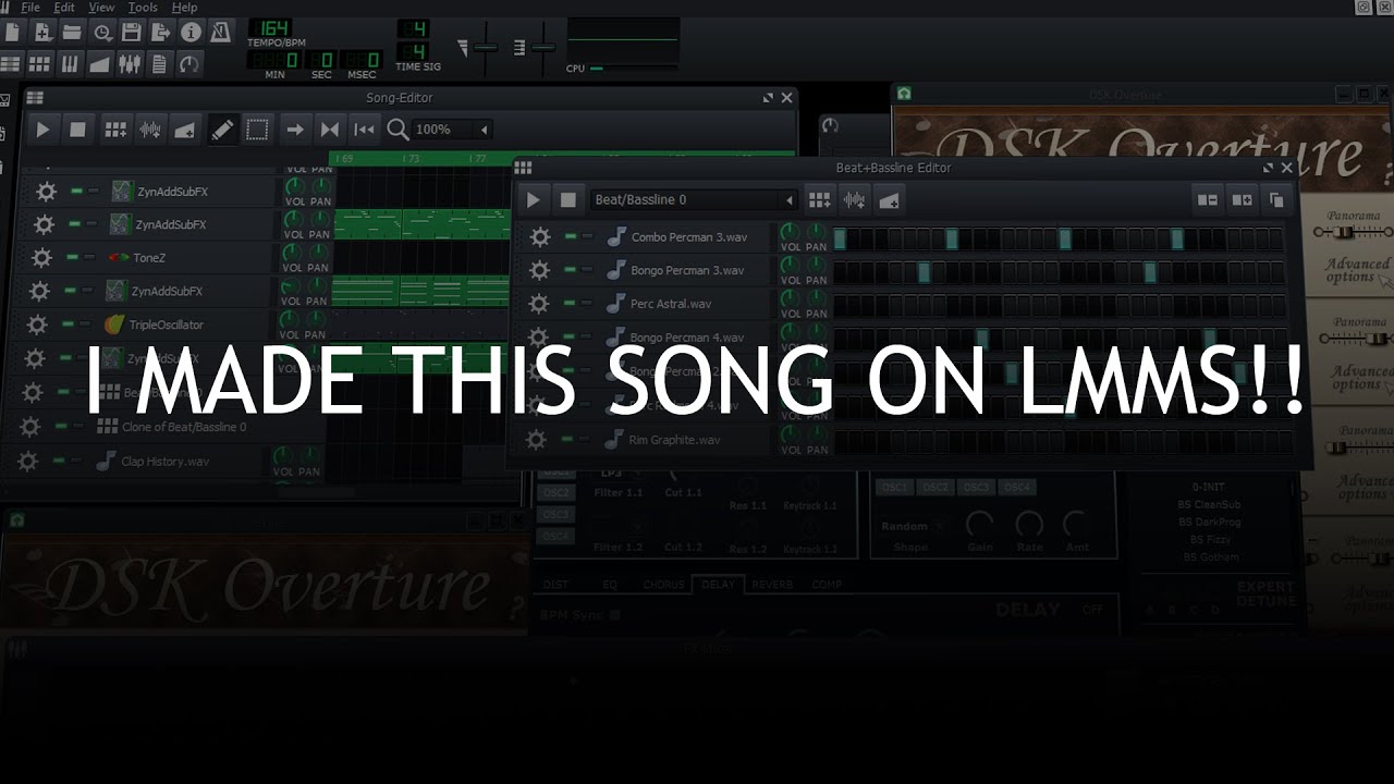 I'm Out by DAVE NONWLKR & Run Dat Shht | SONG MADE ON LMMS! - YouTube Music
