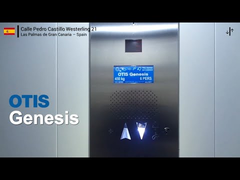 OTIS Genesis Elevator - Las Palmas de Gran Canaria, ES - YouTube