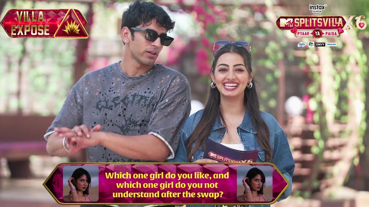 Gullu Likes Anjali & Akanksha in New Villa | MTV Splitsvilla X6 - YouTube