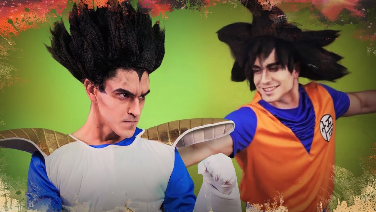 Dragon Ball by Funidelia - Maquillaje Goku & Vegeta (Tutorial) - YouTube