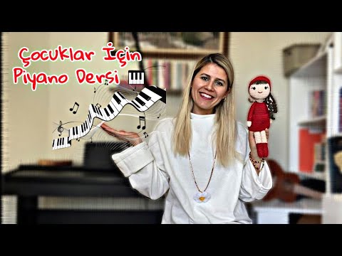 Çocuklara Piyano Dersi  1️⃣ ( Piyanoyu Tanıyalım ) 🎹