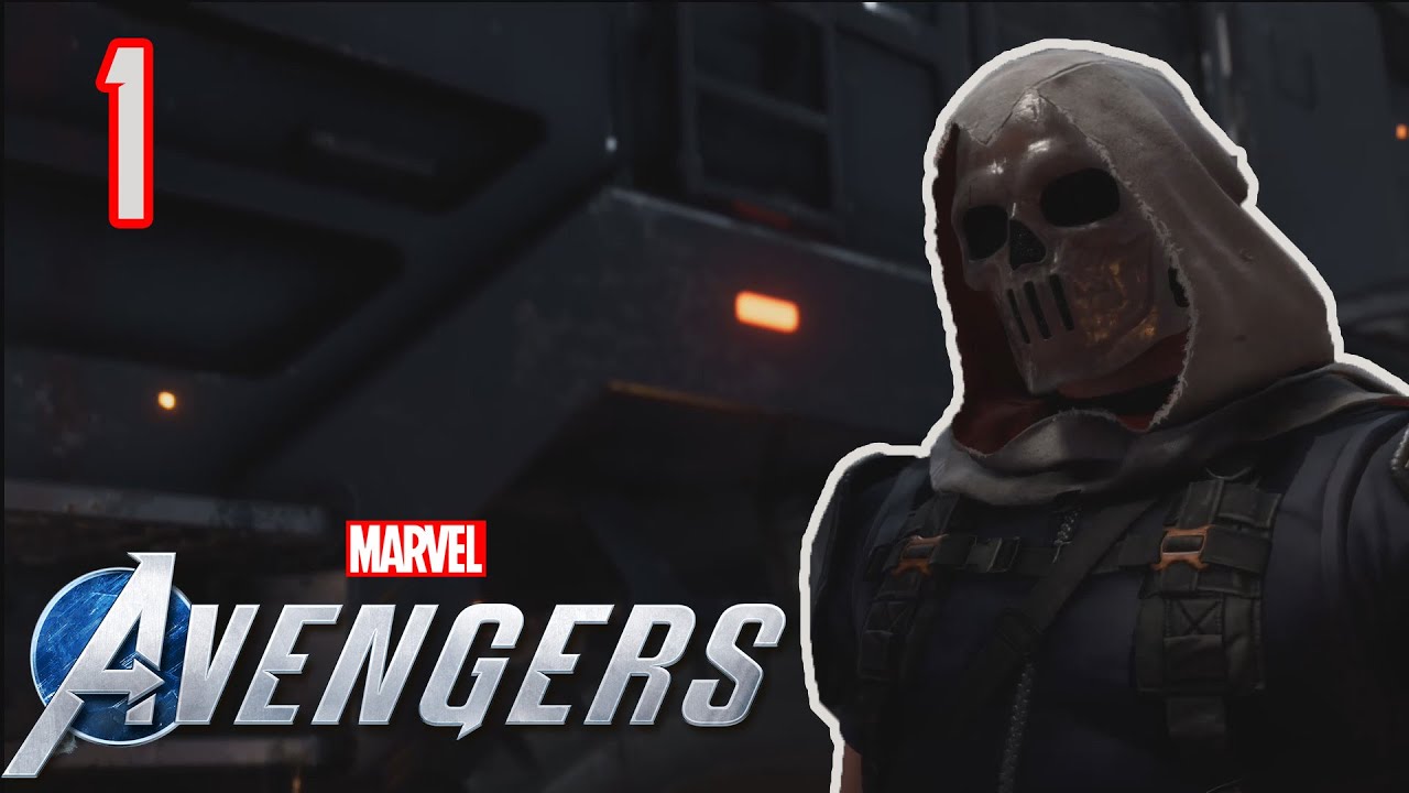 Marvel Avengers Beta Ep. 1 Taskmaster (Boss Fight) - YouTube