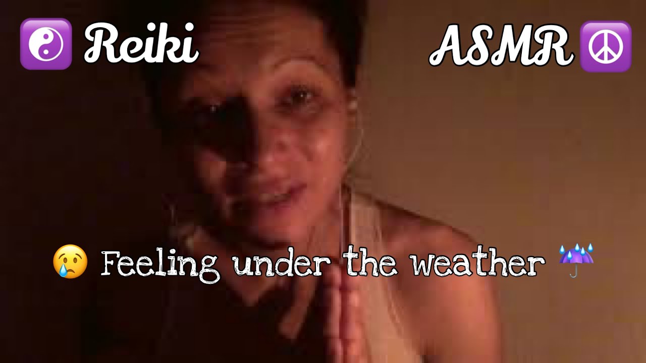 Reiki for sad feelings/SAD (soft spoken w/ reiki charged, relaxing ...