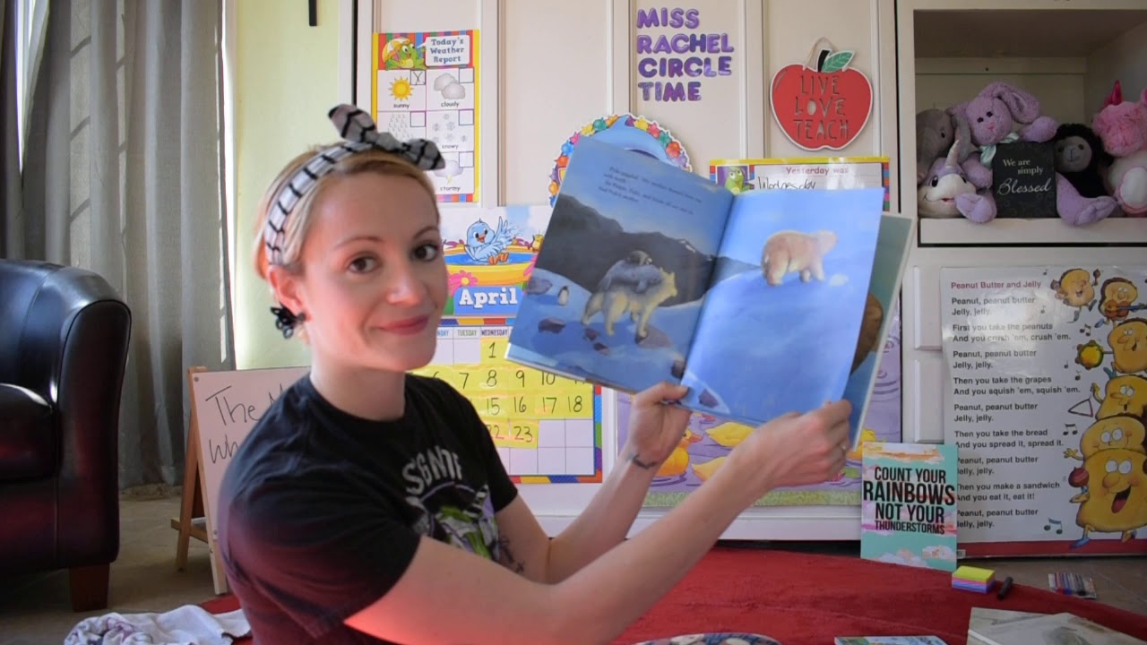 Miss Rachel Circle Time #2 - YouTube