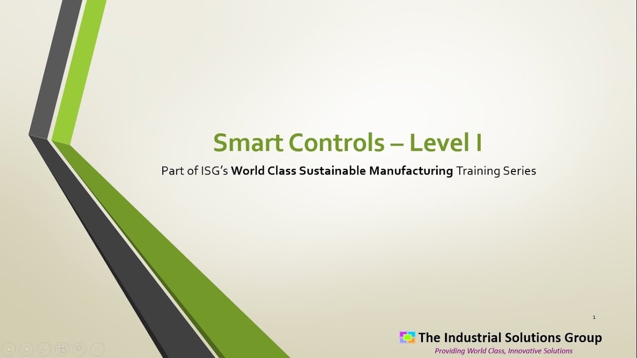 Smart Controls Level I - YouTube